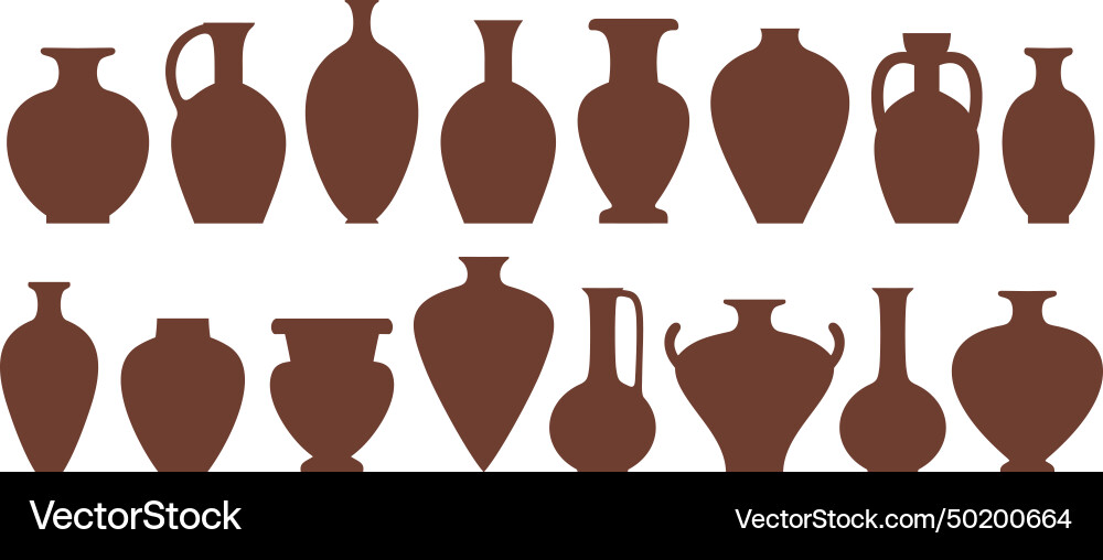 Vase Royalty Free Vector Image - VectorStock