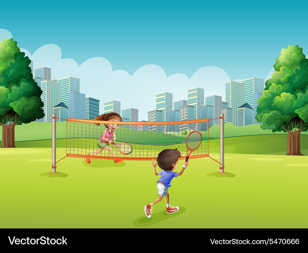 Tennis Royalty Free Vector Image - VectorStock