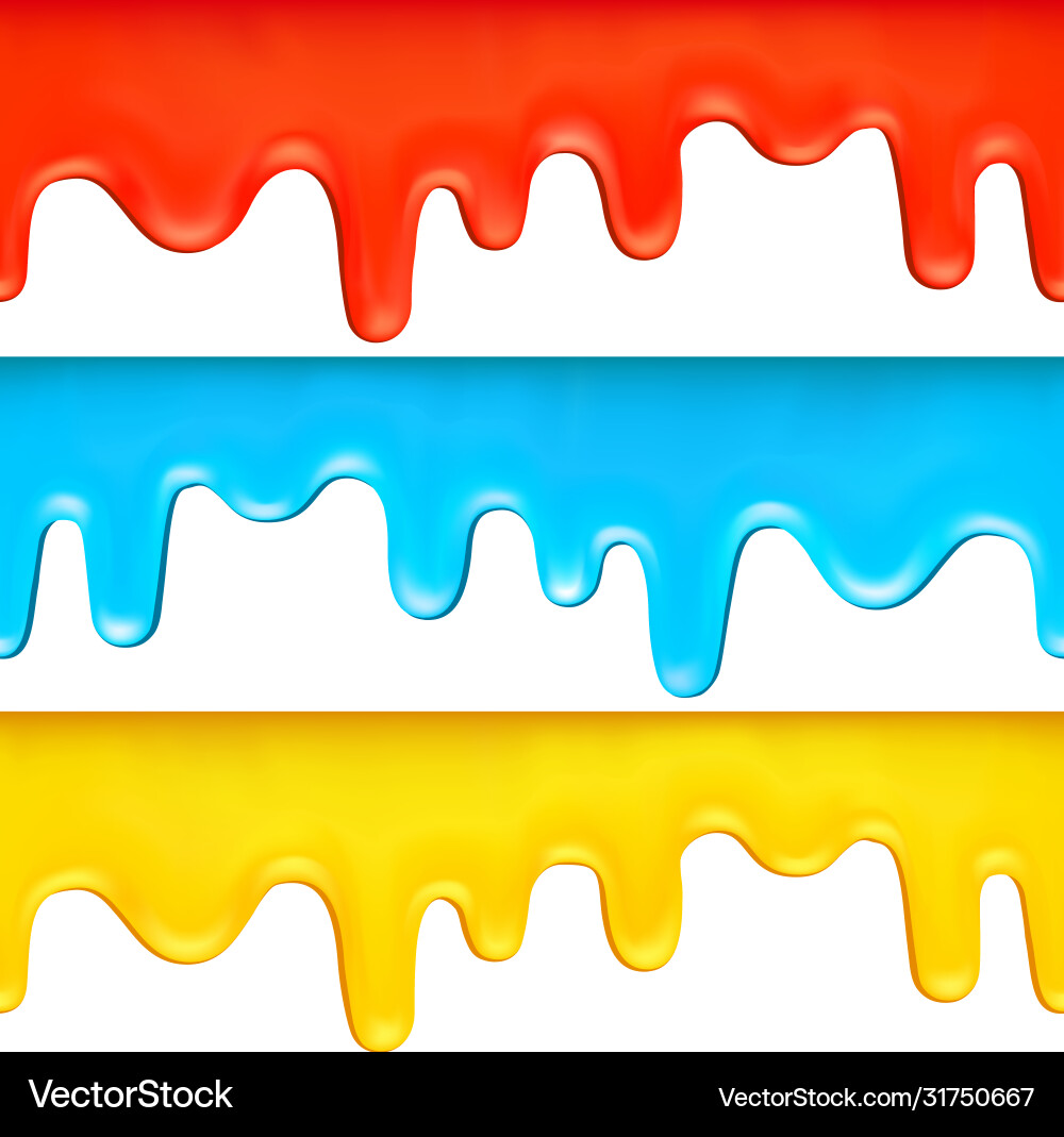 Liquid flowing seamless Royalty Free Vector Image