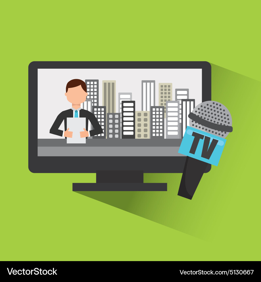 News concept Royalty Free Vector Image - VectorStock