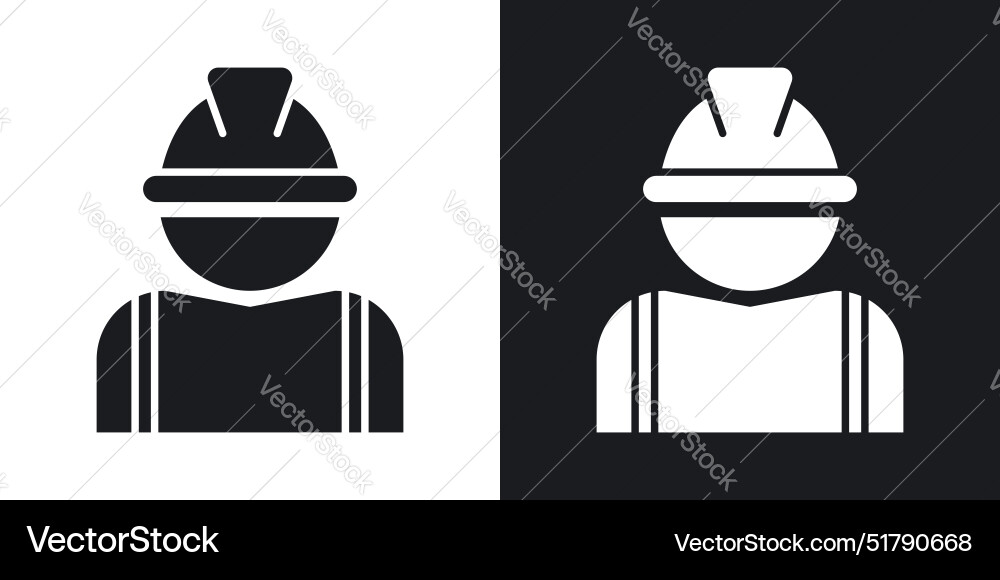 User helmet safety icon Royalty Free Vector Image