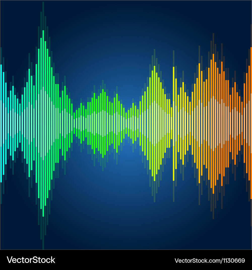 Equalizer Royalty Free Vector Image - VectorStock
