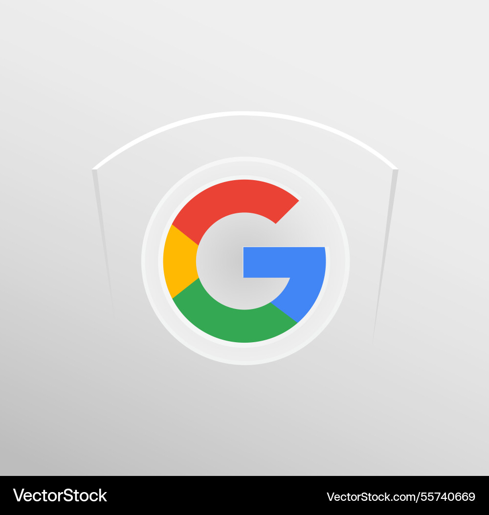Google logo Royalty Free Vector Image - VectorStock