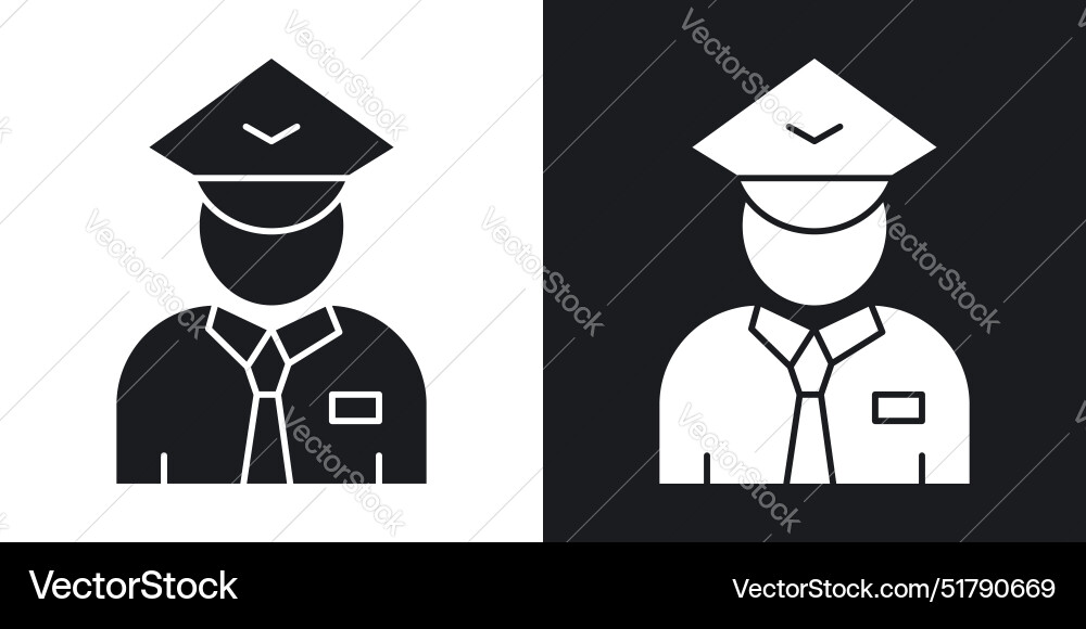 User pilot icon Royalty Free Vector Image - VectorStock