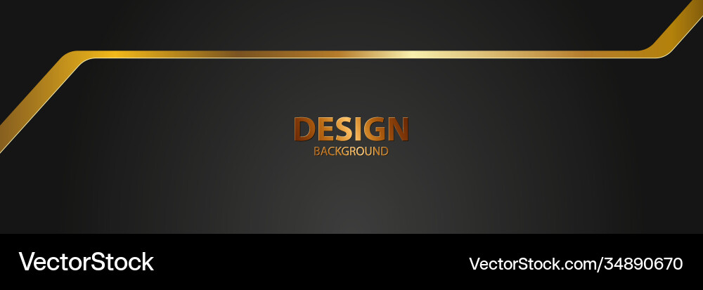 Banner abstract background board for text Vector Image