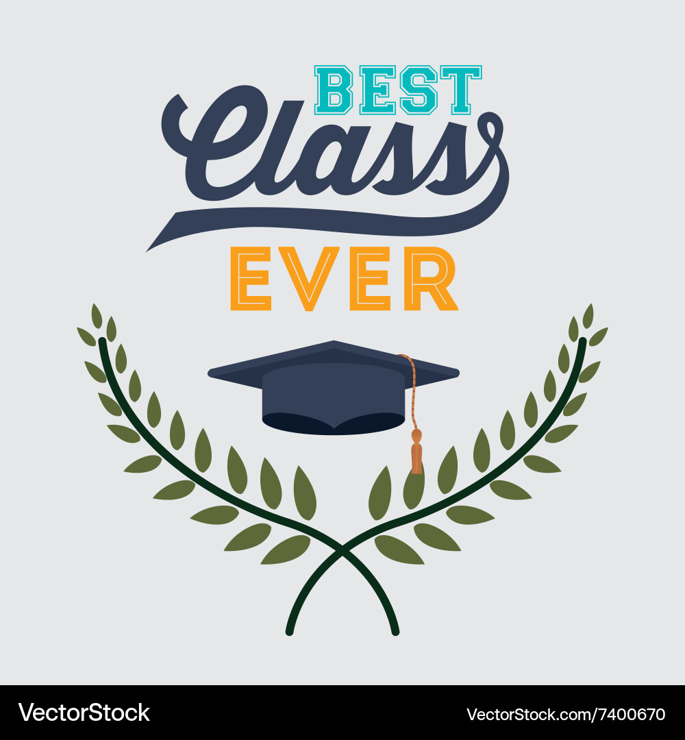Best class design Royalty Free Vector Image - VectorStock