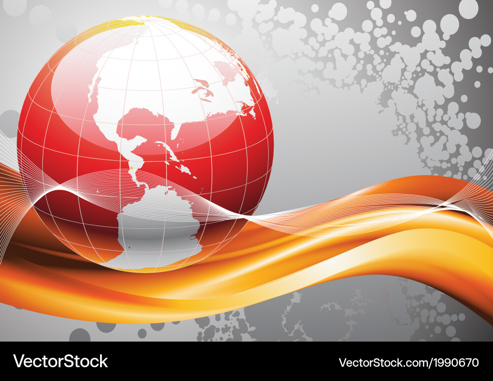 Globe Royalty Free Vector Image - VectorStock