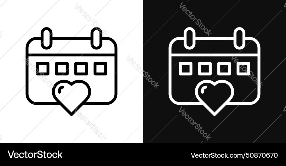 Special event icon set timeline symbol Royalty Free Vector
