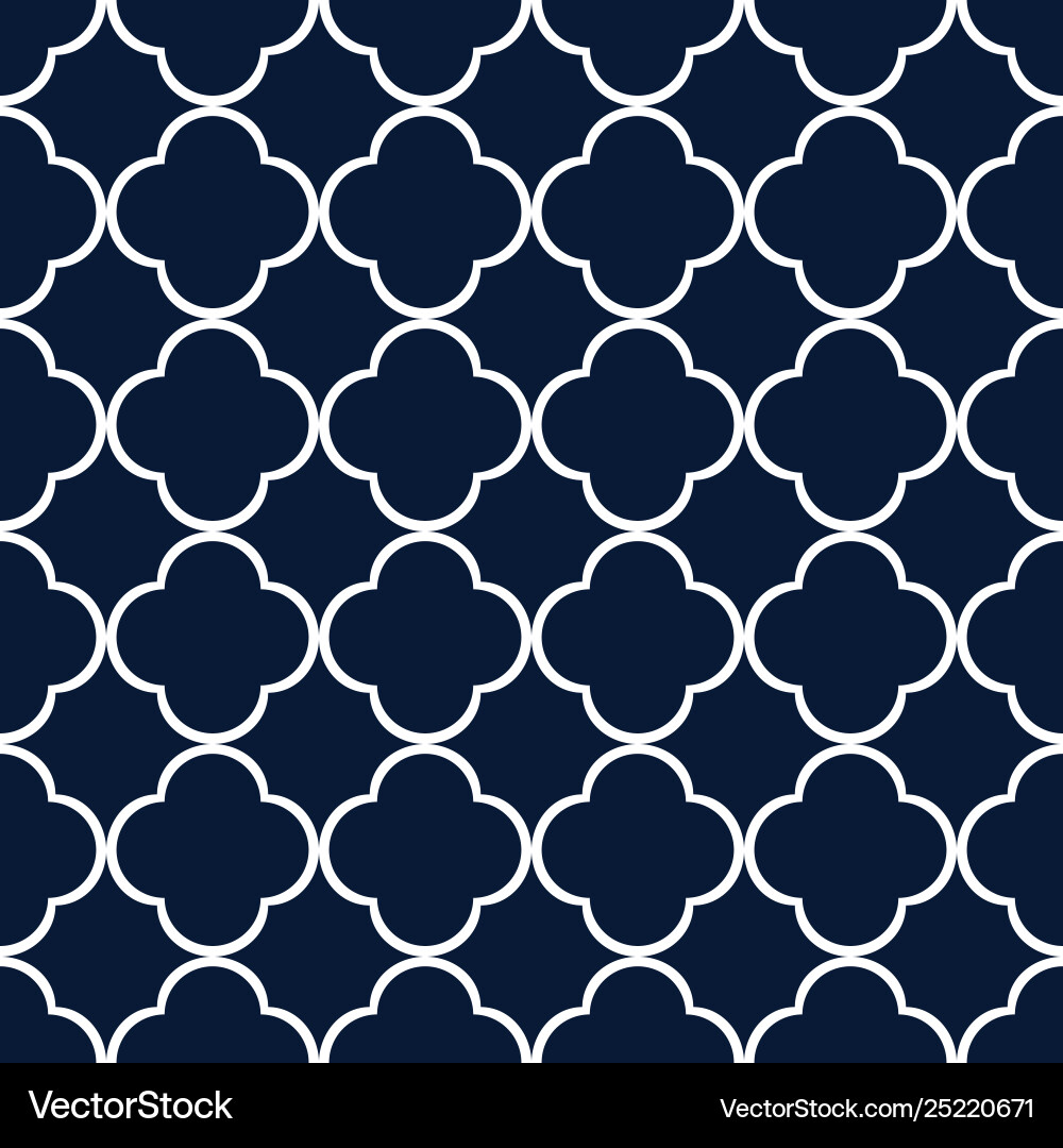 Navy Quatrefoil Background Quatrefoil Wallpaper By Osborne & Little In