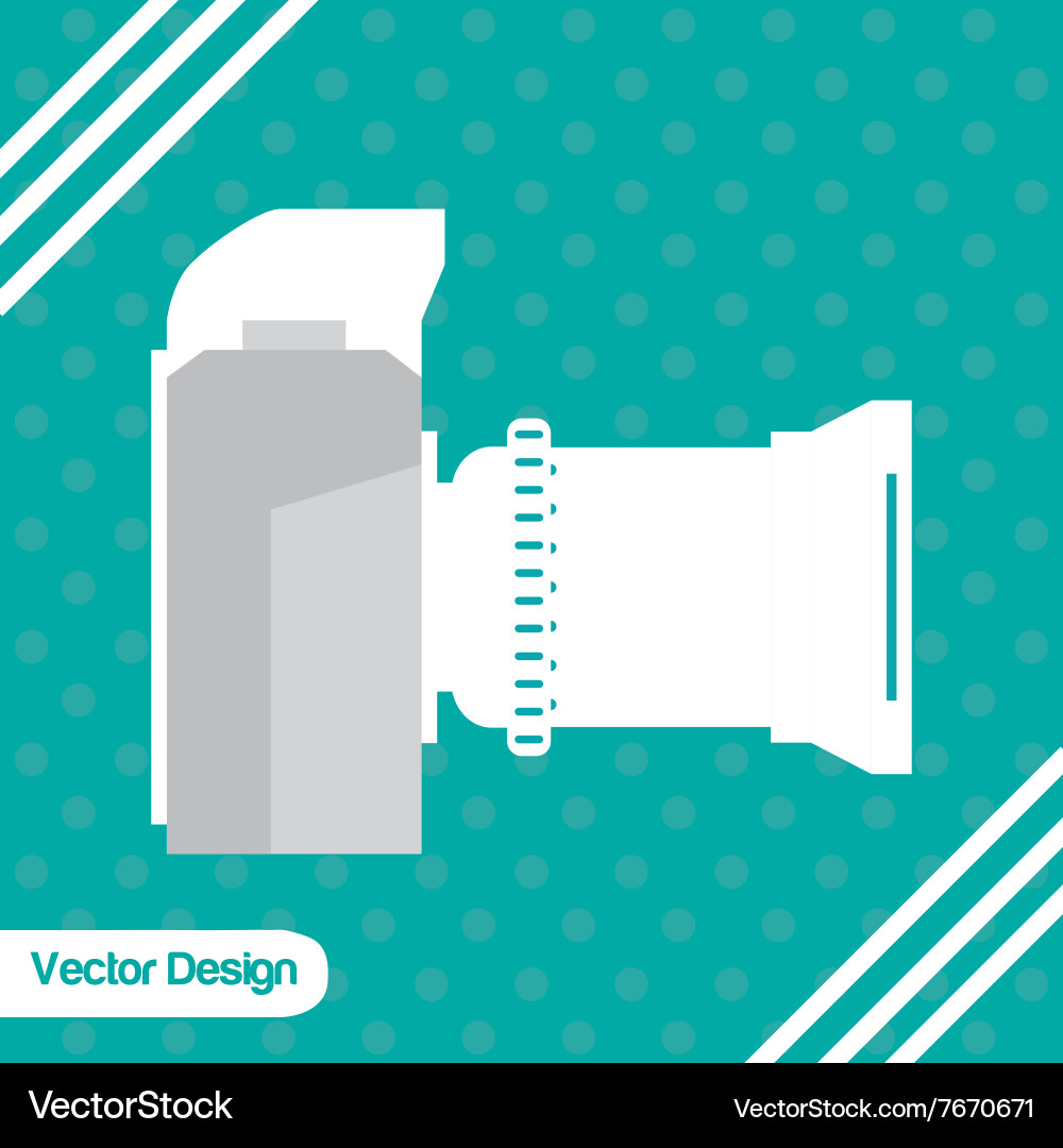 Camera icon design Royalty Free Vector Image - VectorStock