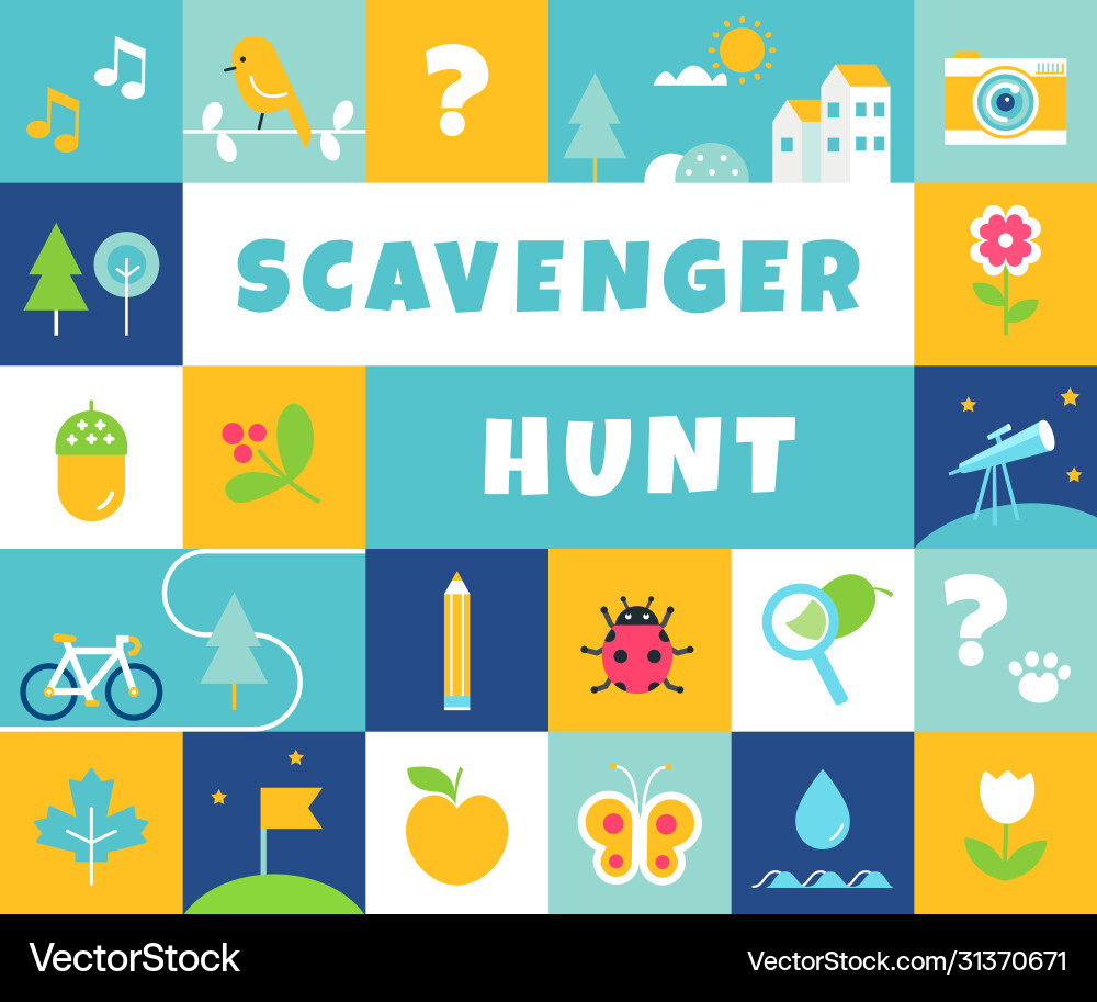 Scavenger Hunt Vector Images (over 260)