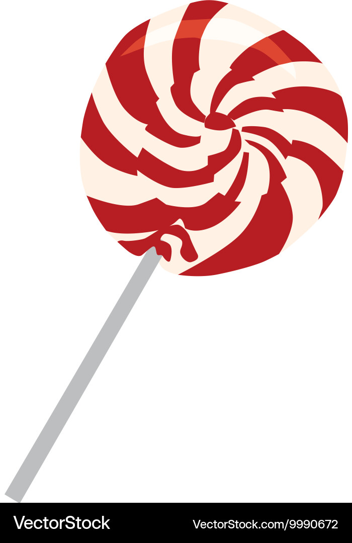 Lollipop candy Royalty Free Vector Image - VectorStock