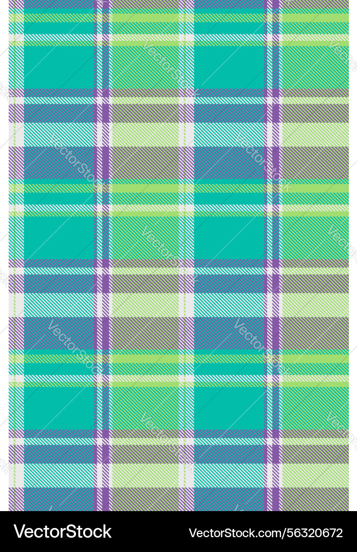 Mature check textile french plaid seamless Vector Image