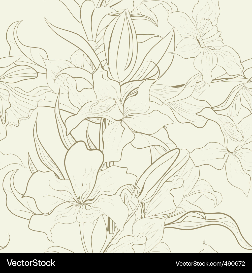 Seamless pattern Royalty Free Vector Image - VectorStock