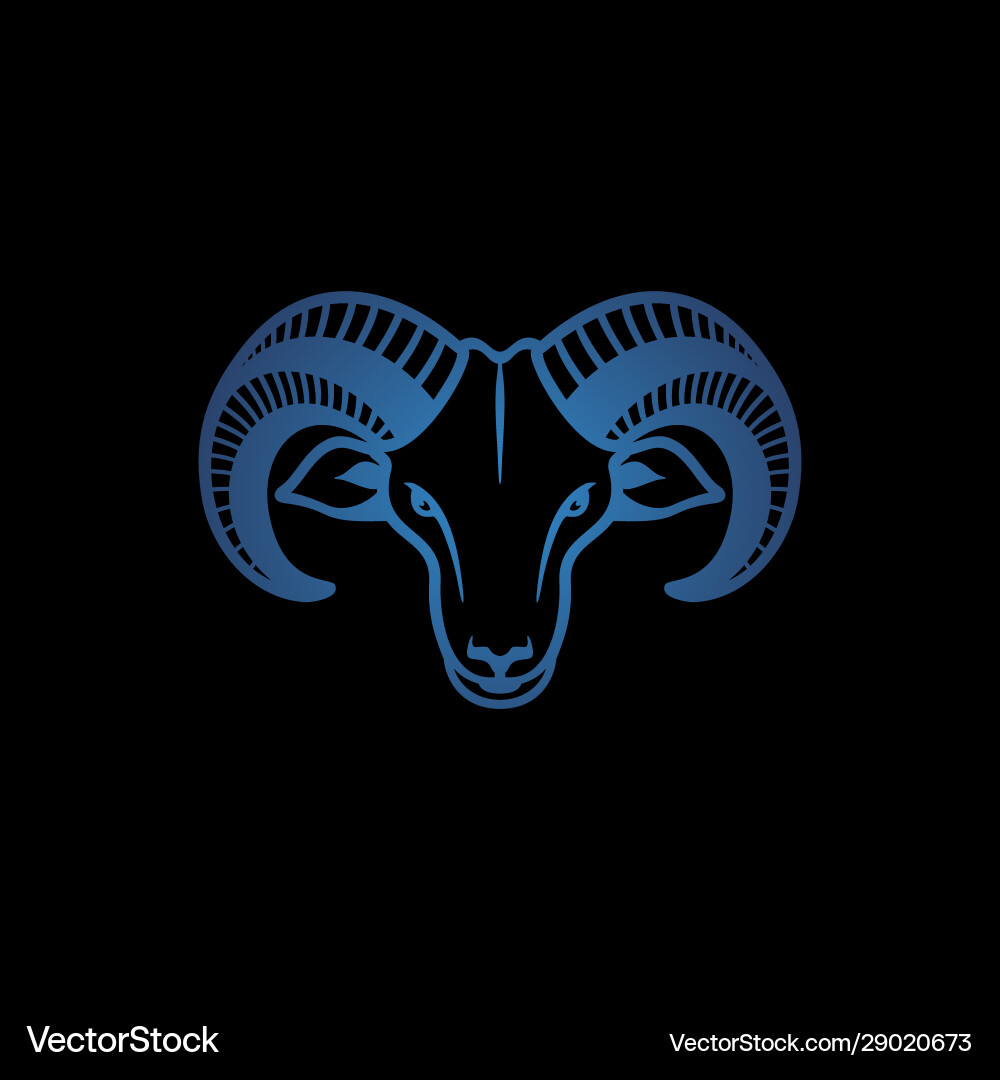 Ram Royalty Free Vector Image - VectorStock
