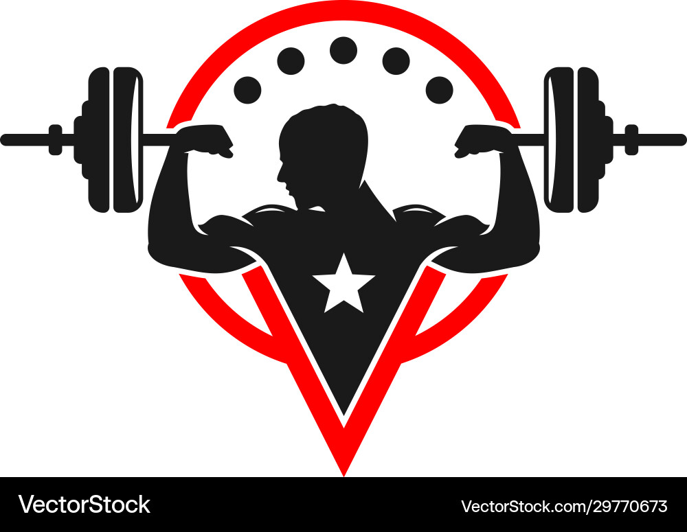 Powerlifting Logo Designs Free Weightlifting Logo Designs | DesignEvo