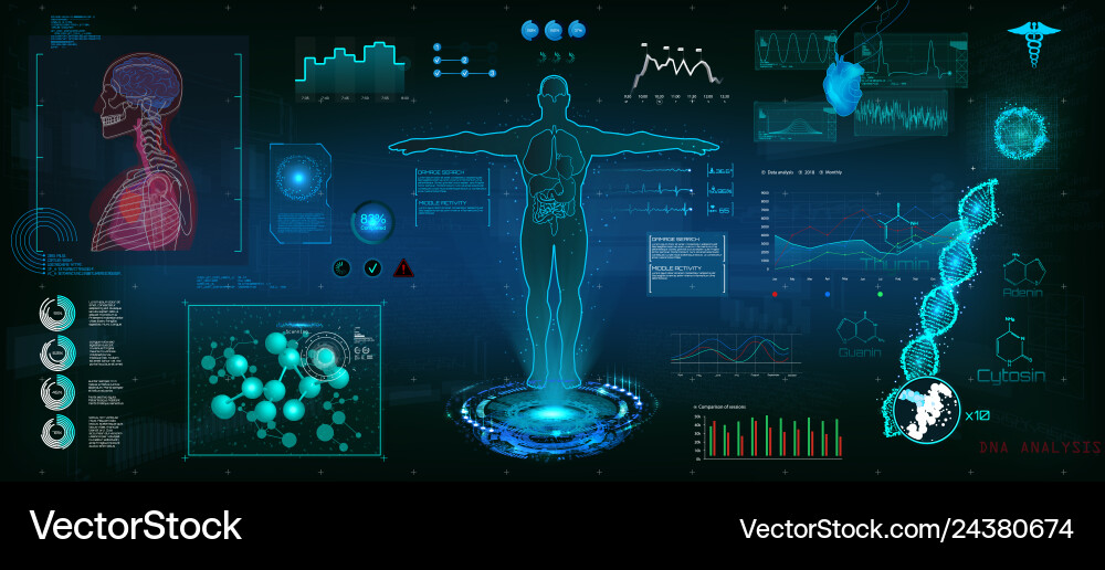 Medical Hud Health Vector Images (over 300)