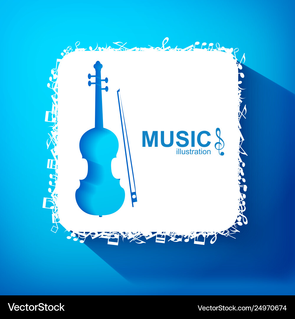 Music design concept Royalty Free Vector Image