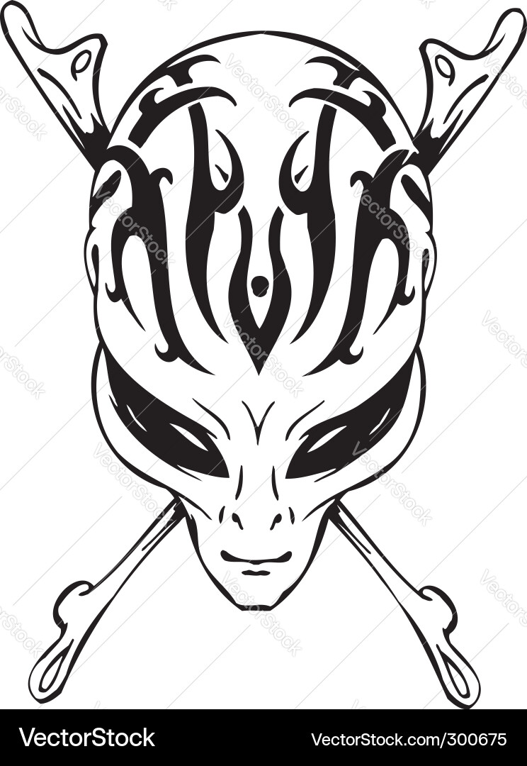 Aliens Royalty Free Vector Image - VectorStock