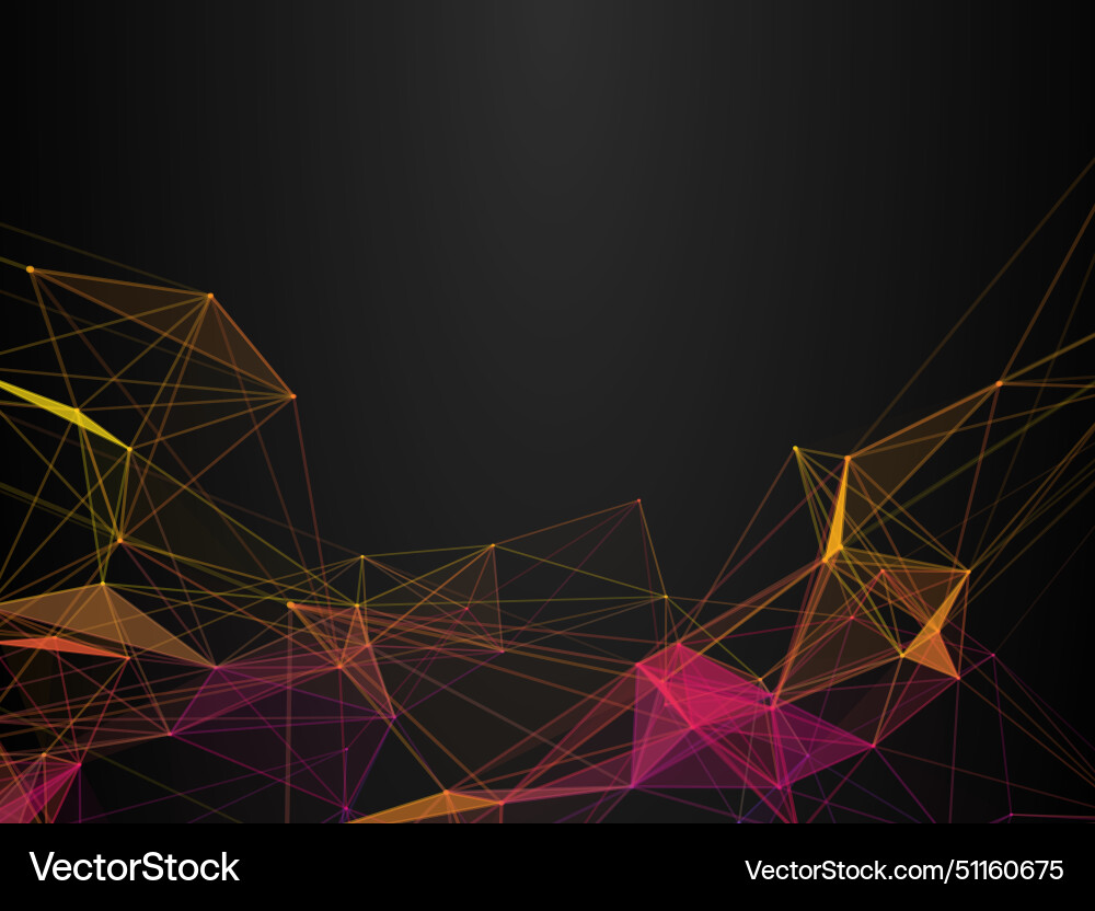 Information technology background big data Vector Image