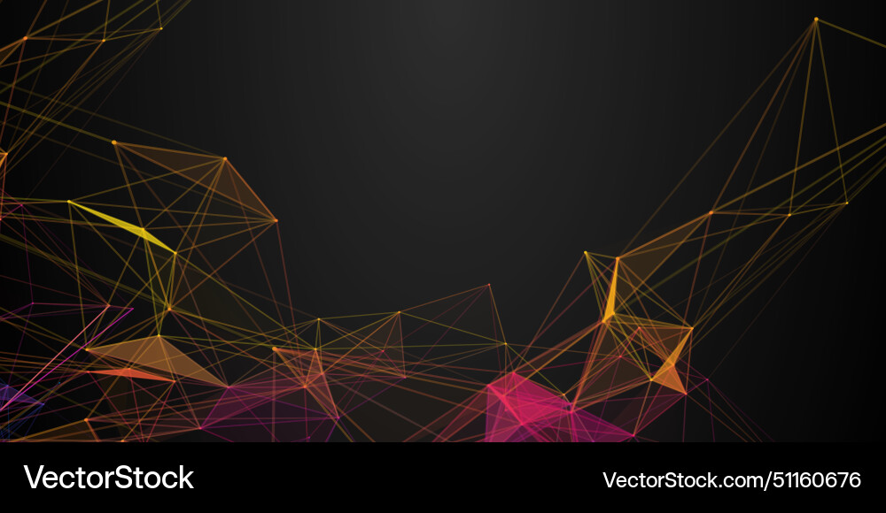 Information technology background big data Vector Image