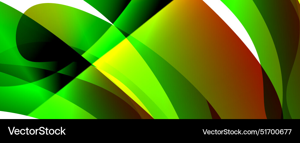 Colorful curve design concept Royalty Free Vector Image