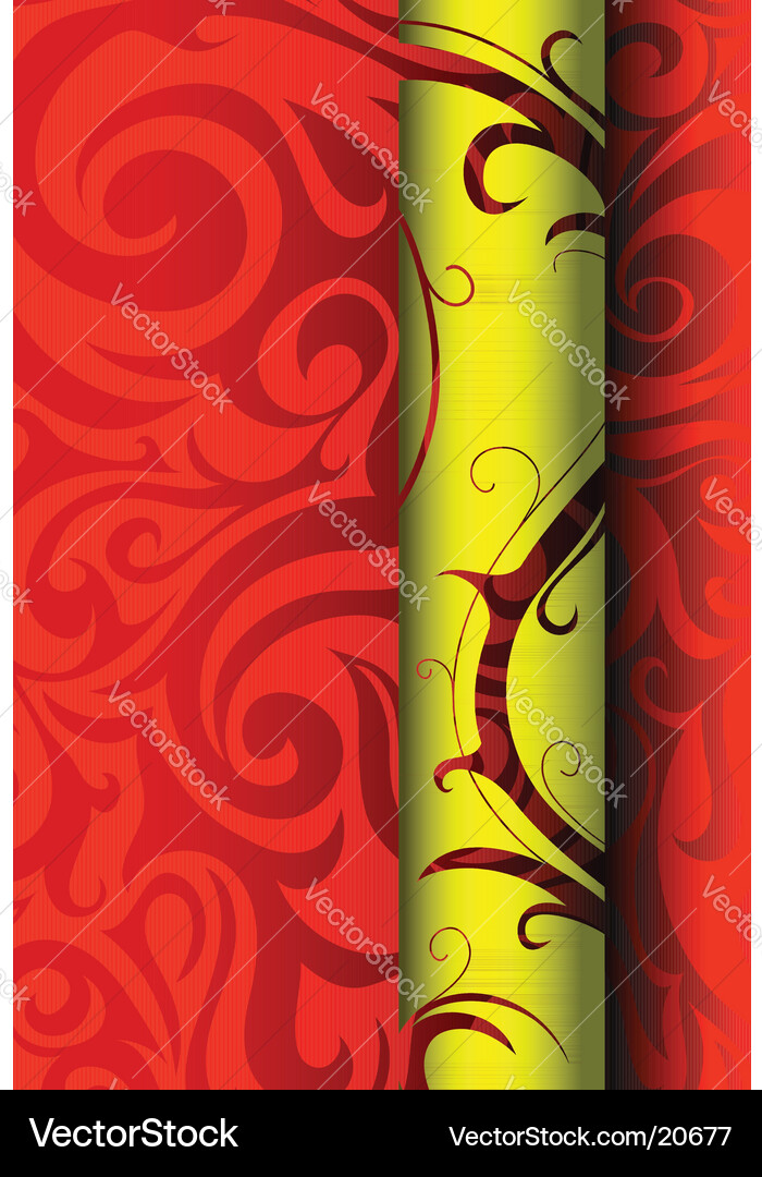 Tribal wallpaper graphic design Royalty Free Vector Image