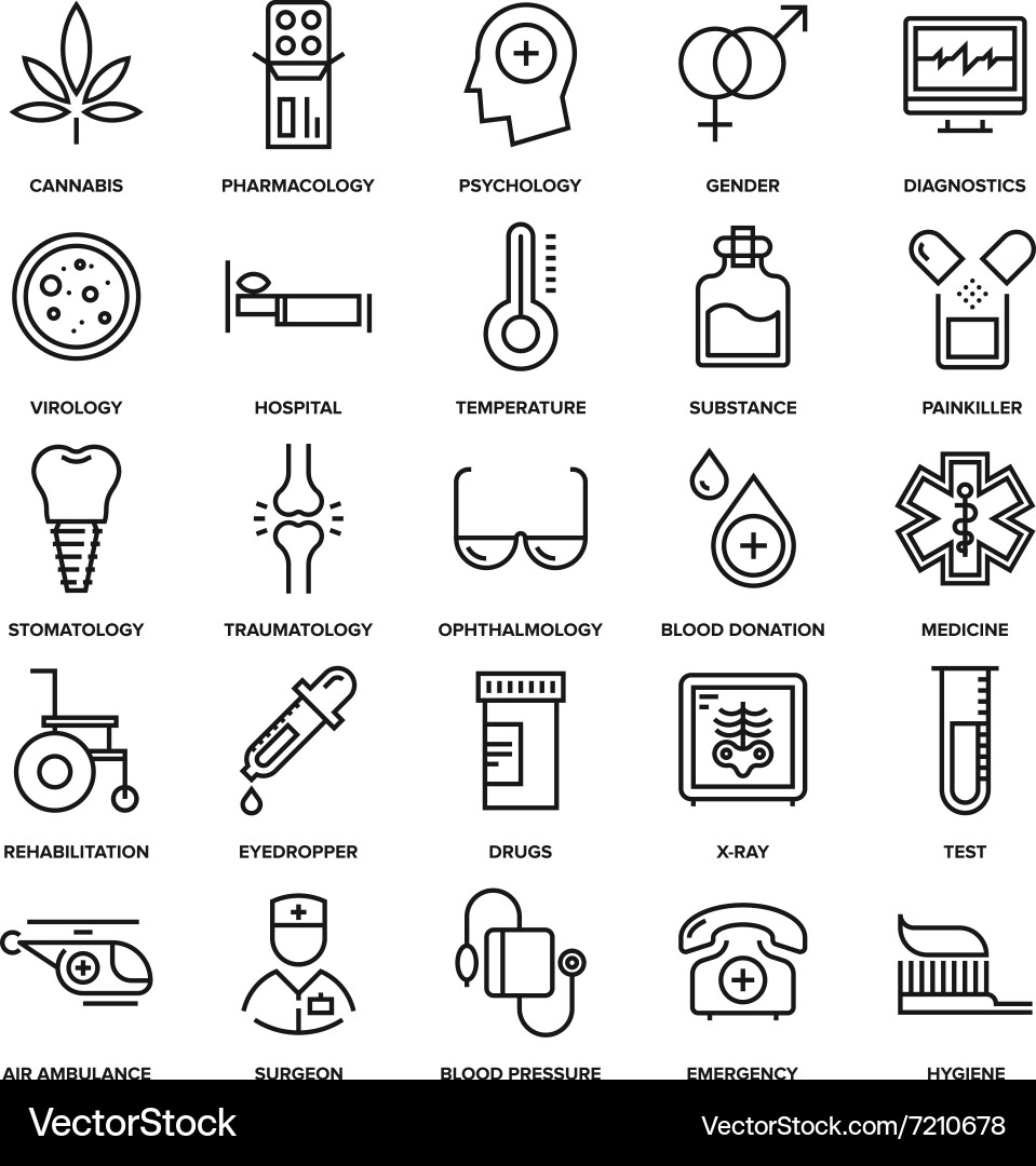 Healthcare Royalty Free Vector Image - VectorStock