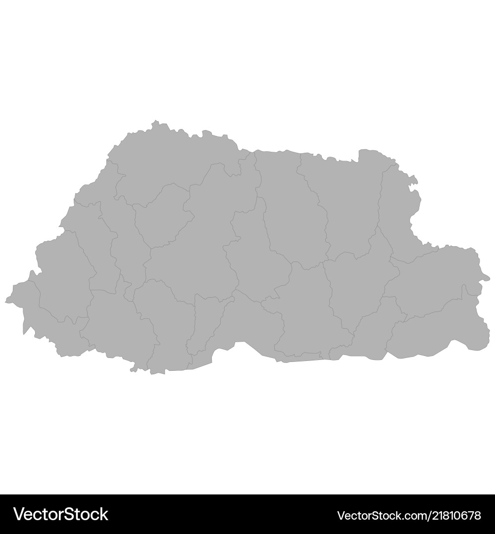 High quality map Royalty Free Vector Image - VectorStock