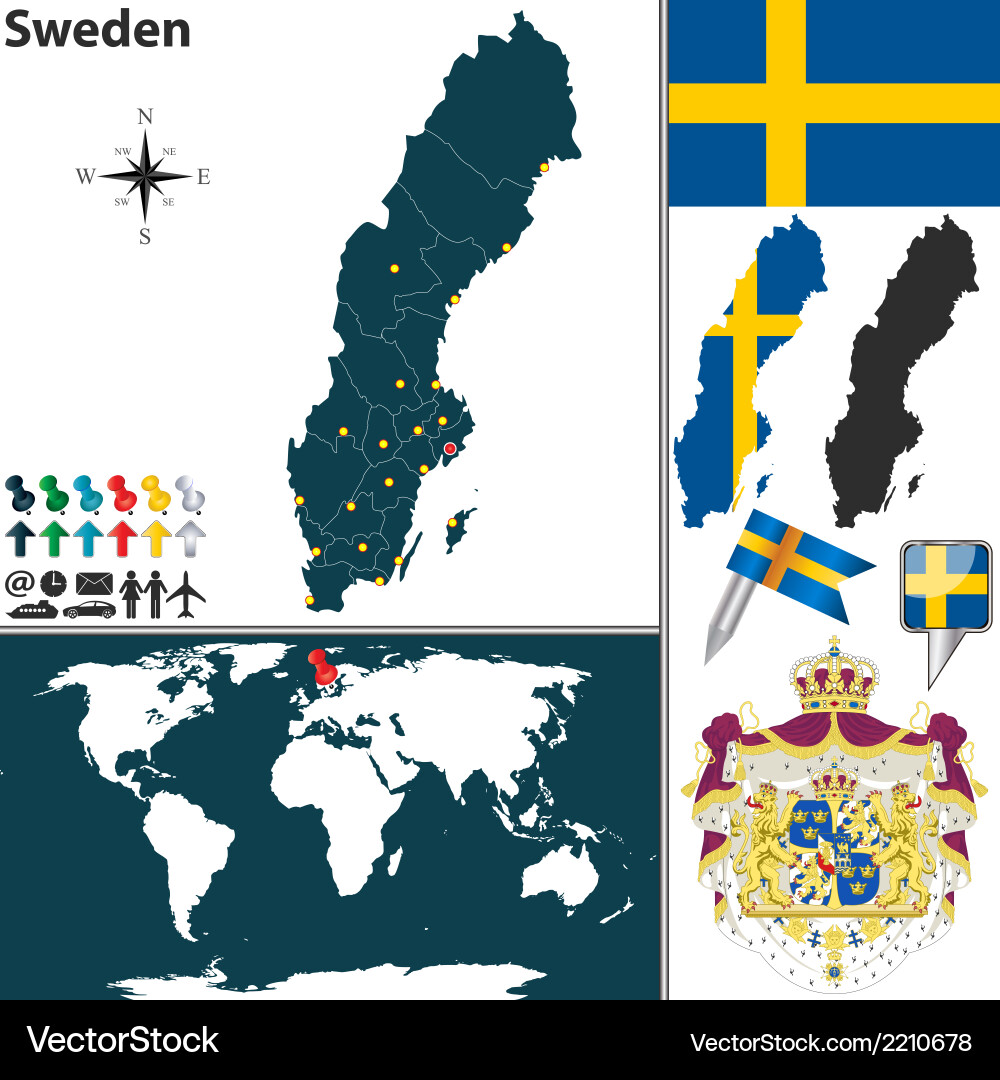 Swedish maps