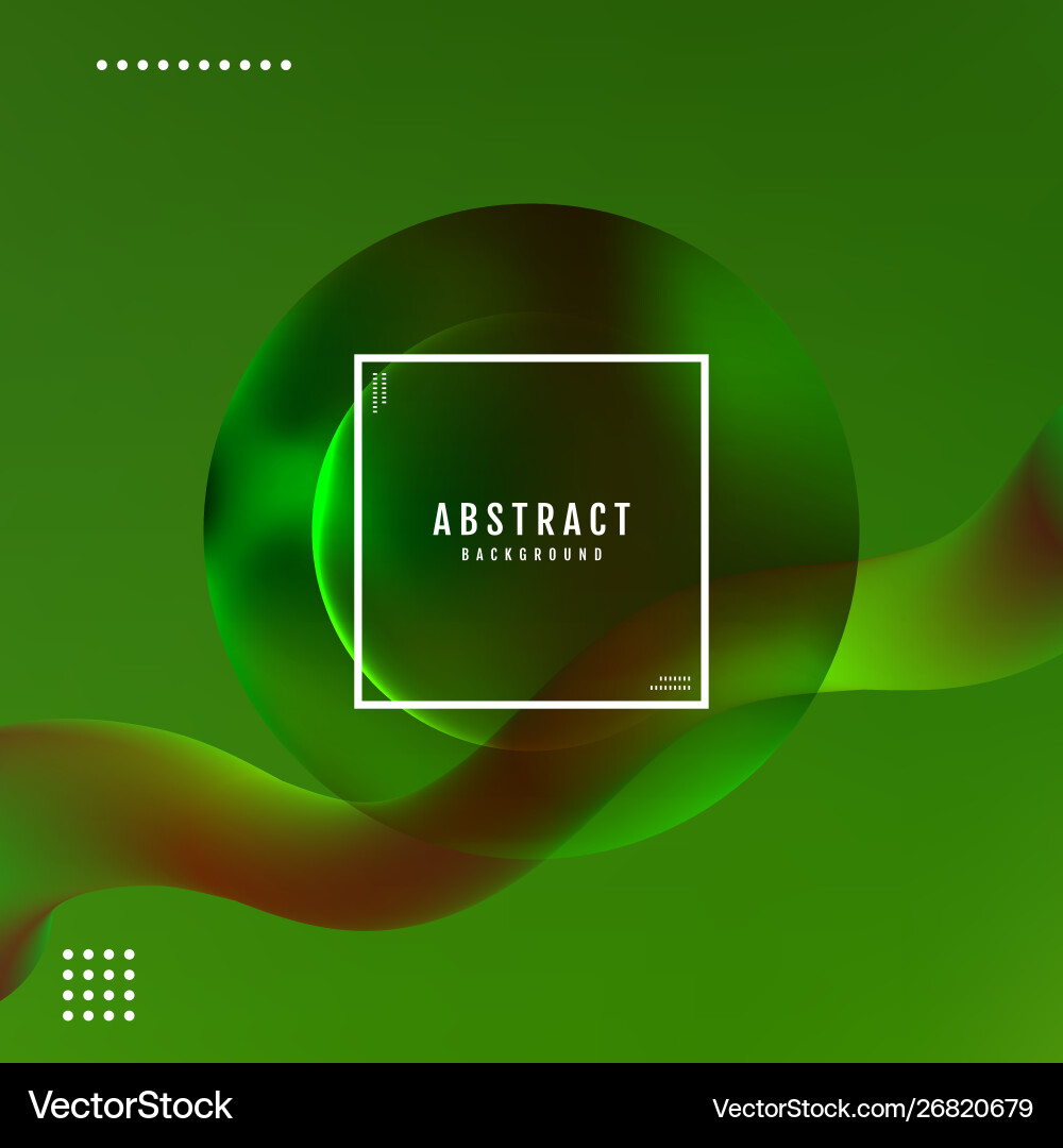 Abstract green background design Royalty Free Vector Image