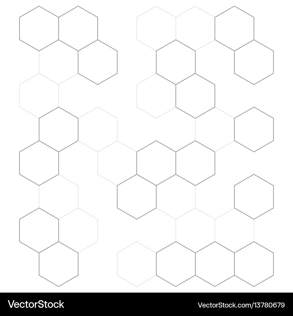 Geometric Technology Grid Royalty Free Vector Image