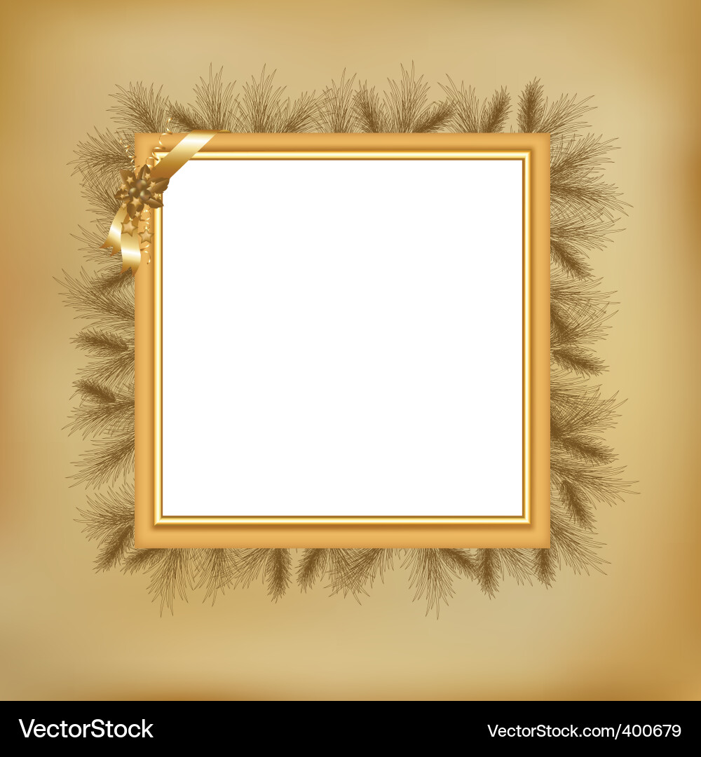 Vintage frame Royalty Free Vector Image - VectorStock