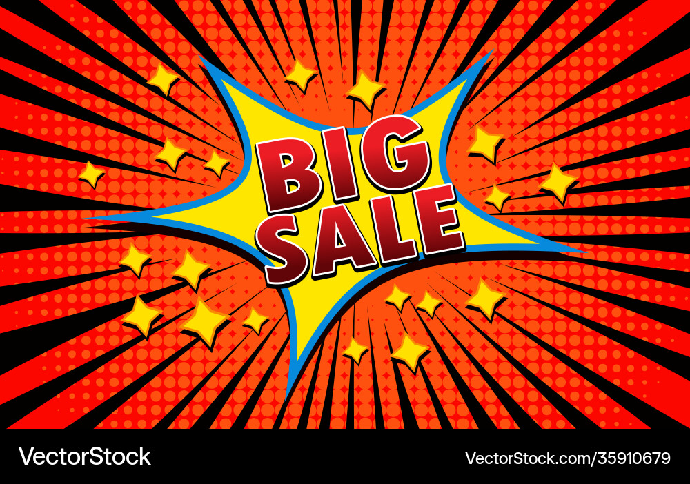 Yellow comic zoom speed design Royalty Free Vector Image