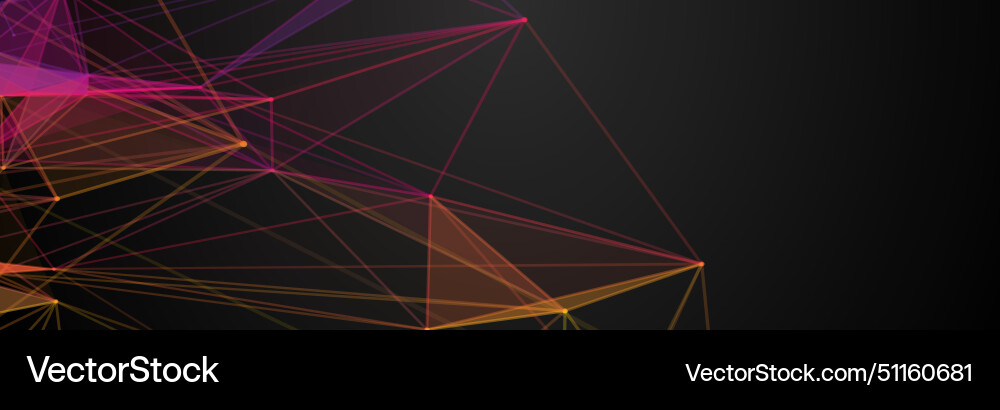 Information technology background big data Vector Image