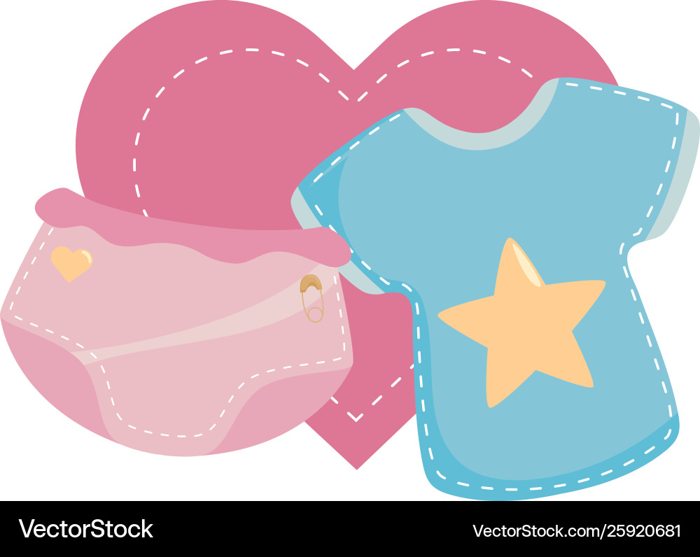 Isolated baby symbol design Royalty Free Vector Image