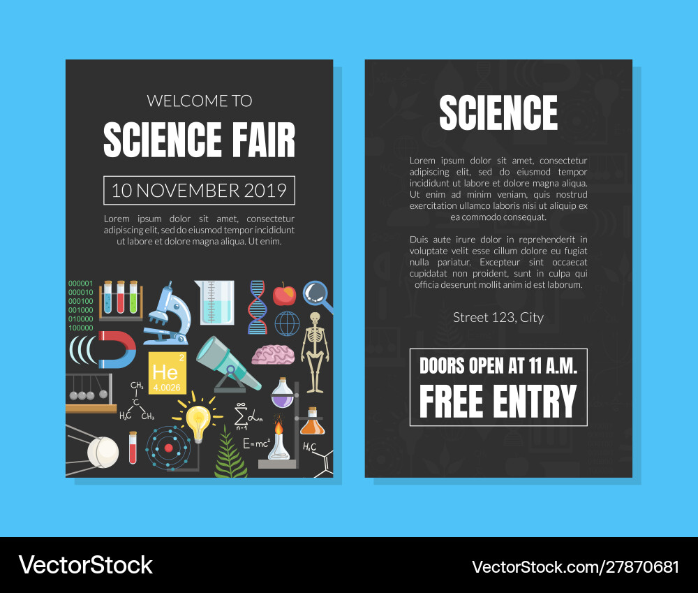 Science Free Printable Invitation Templates Science Party Invitation,