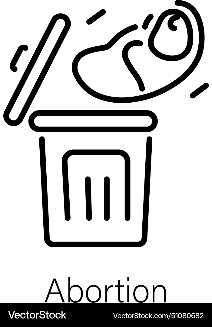 Abortion Royalty Free Vector Image - VectorStock