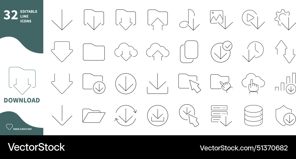 Download icon Royalty Free Vector Image - VectorStock