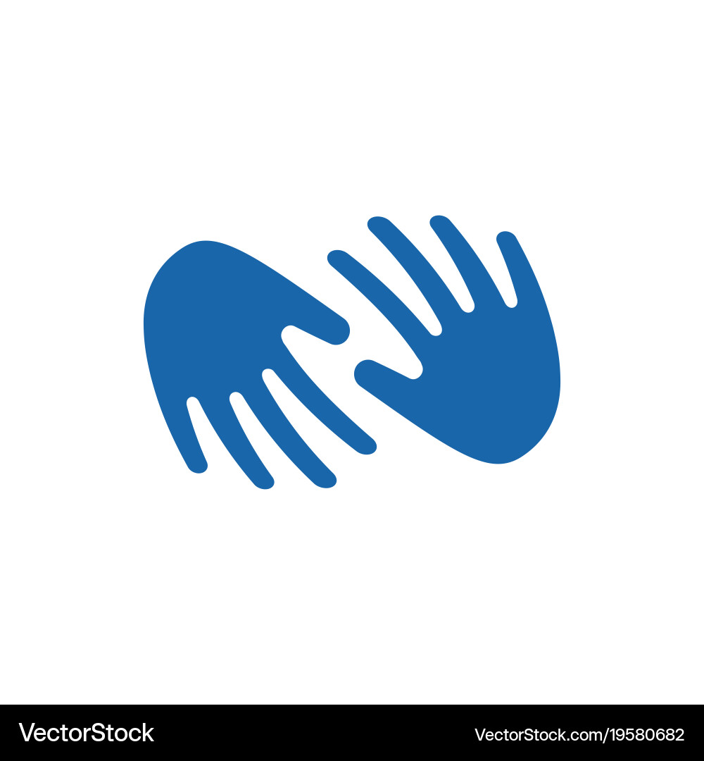 Open Hands Logo Buy Hands Vector, DIY Logo, Open Hands PNG, Hand Clip