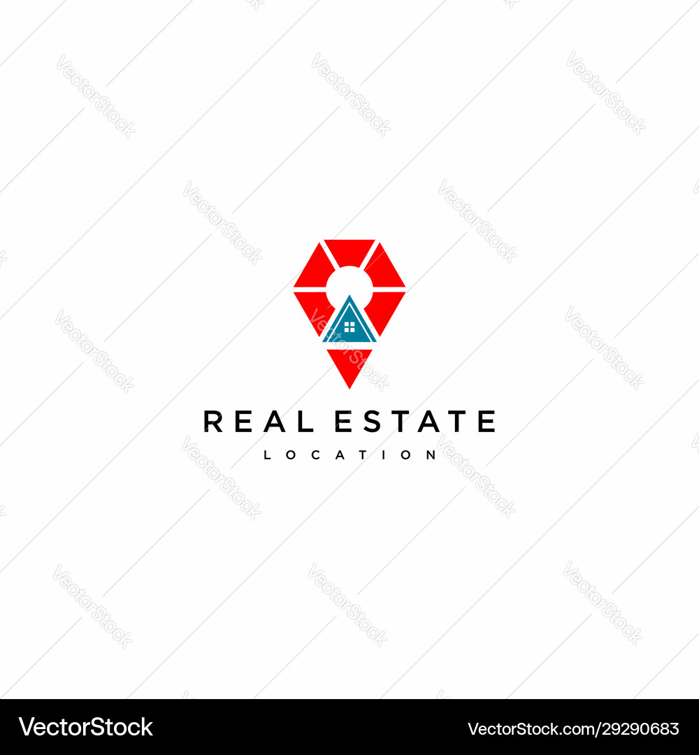 Home logo Royalty Free Vector Image - VectorStock
