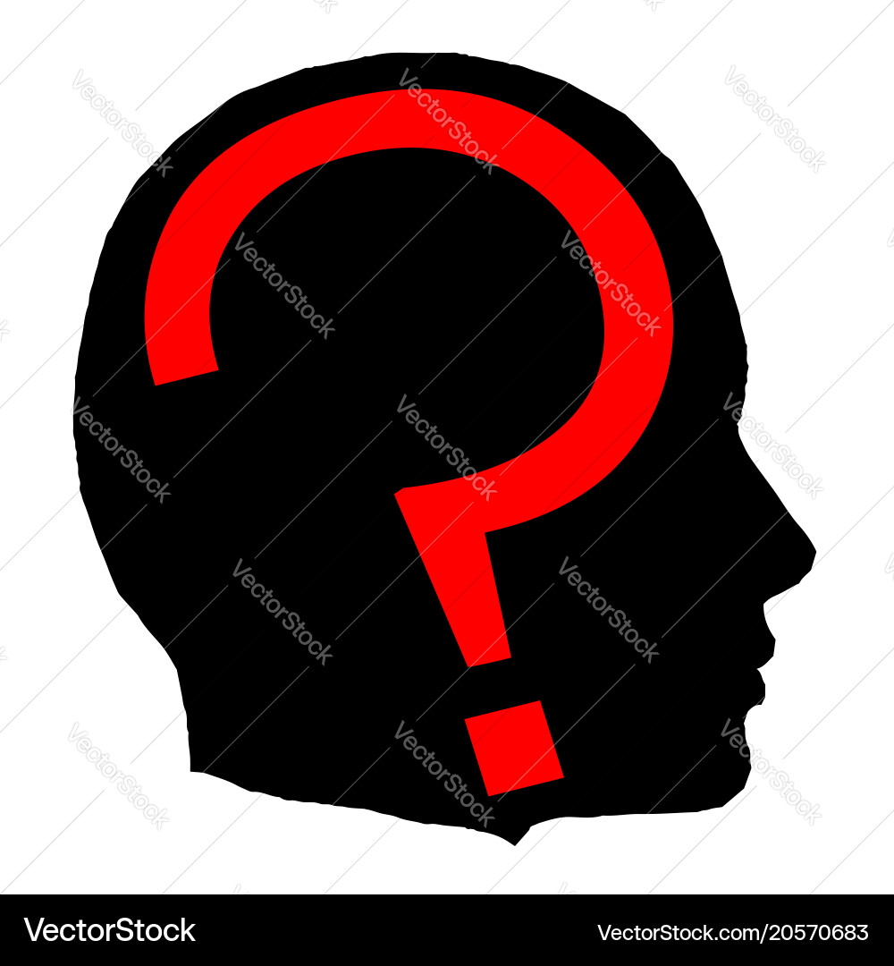 Question Royalty Free Vector Image - VectorStock