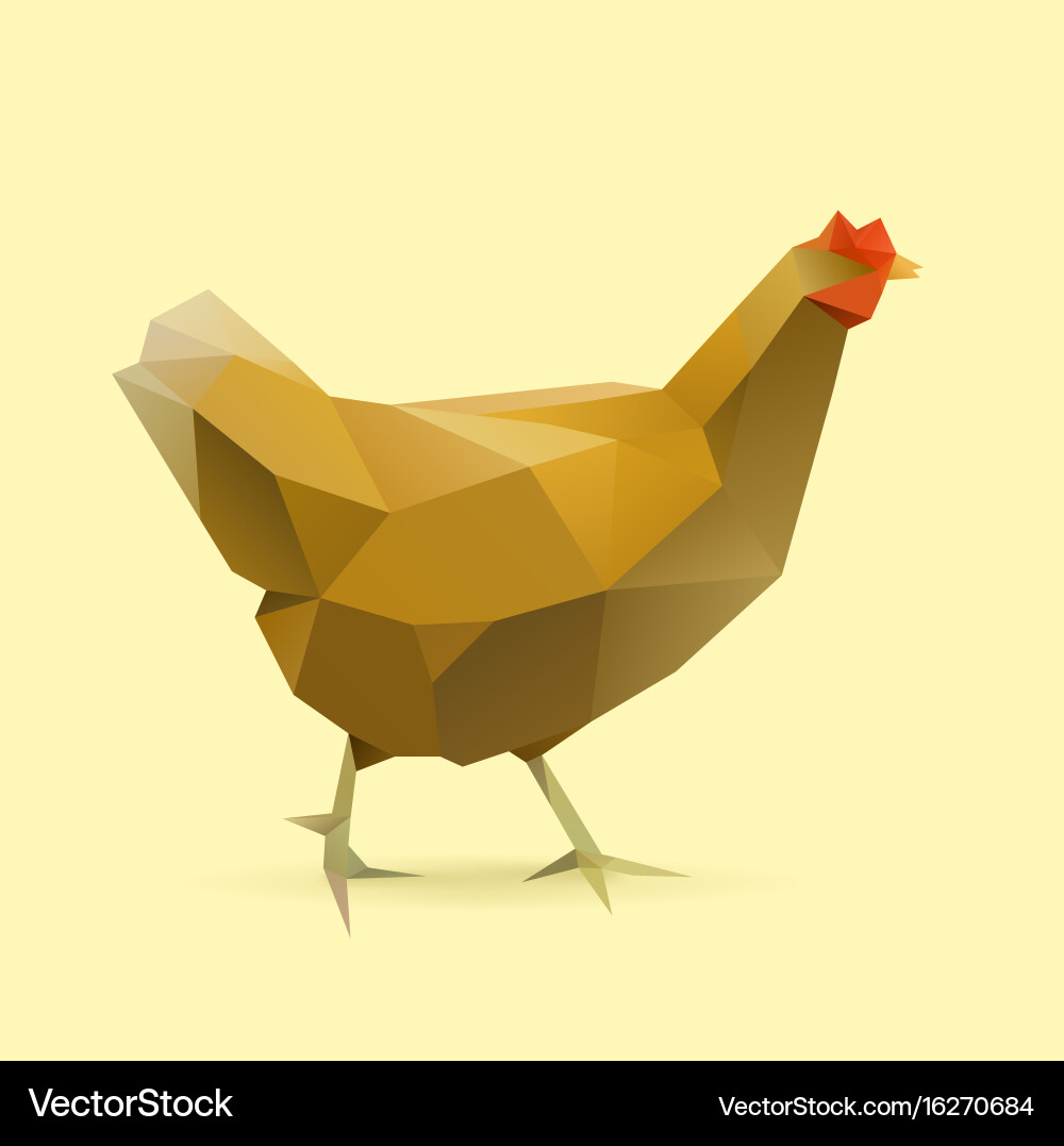 Chicken Royalty Free Vector Image - VectorStock