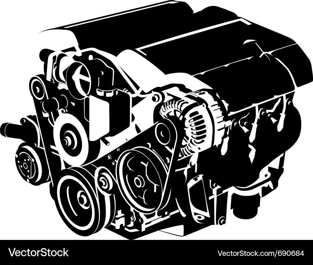 Engine Royalty Free Vector Image - VectorStock