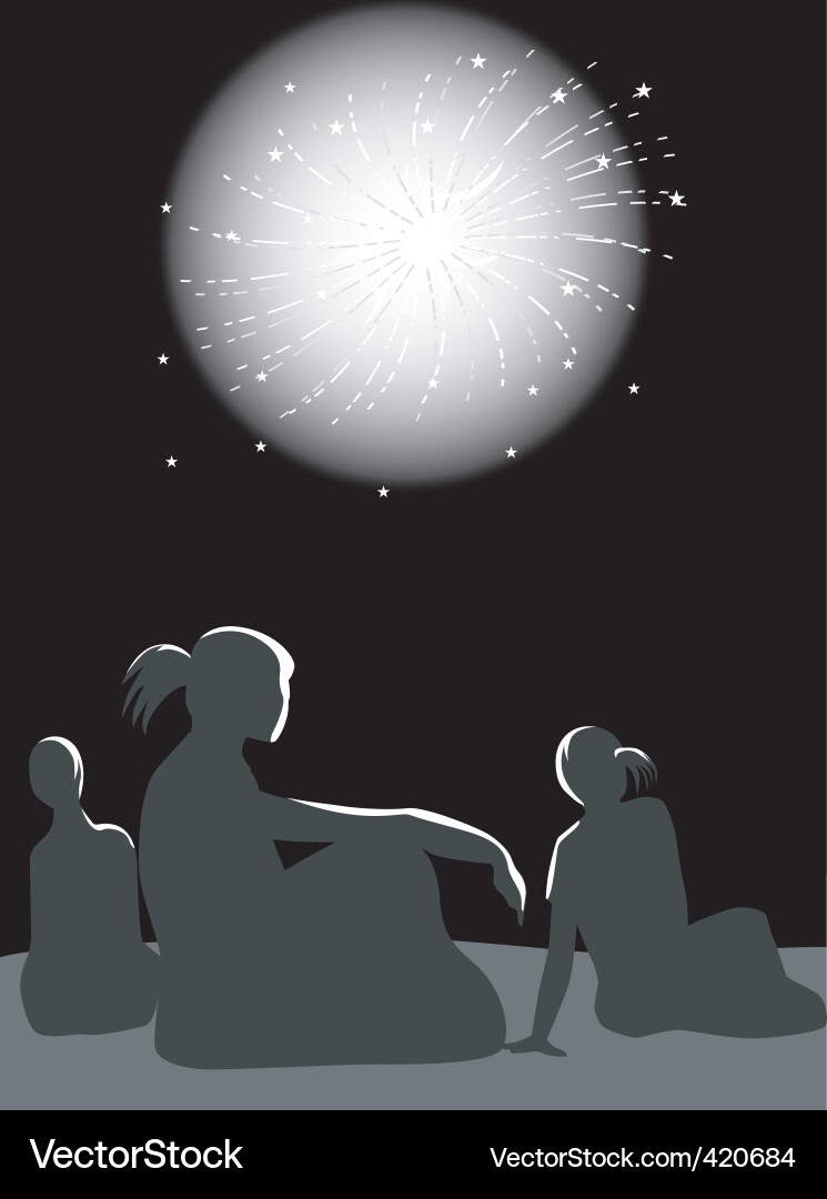 Fire crackers Royalty Free Vector Image - VectorStock