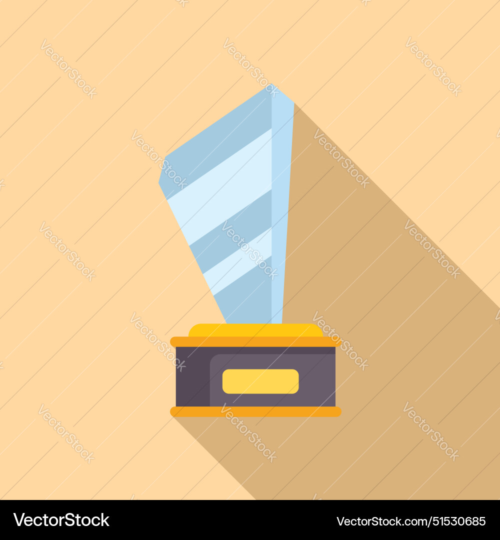 Prestigious award signifying excellence Royalty Free Vector