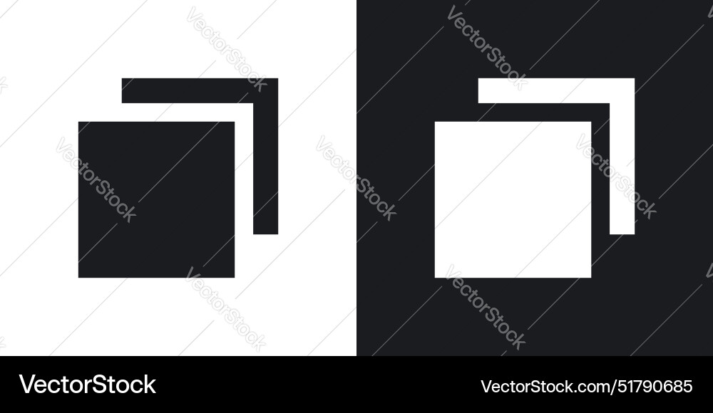 Window restore icon Royalty Free Vector Image - VectorStock