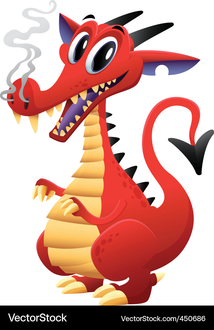 Dragon Royalty Free Vector Image - VectorStock