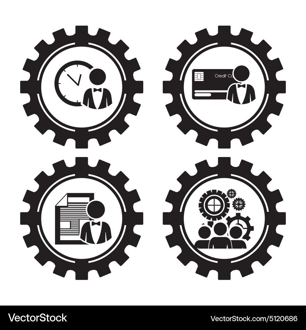 Workforce design Royalty Free Vector Image - VectorStock