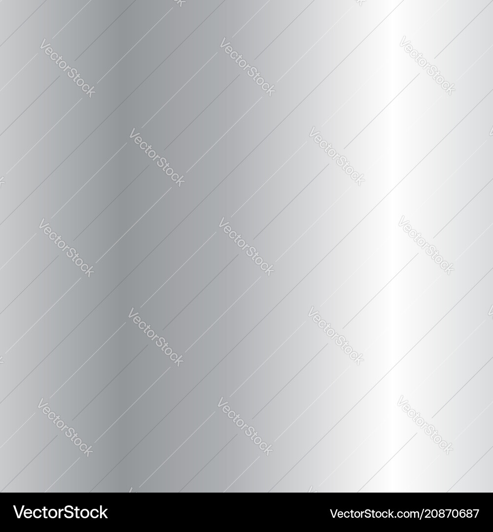 Silver gradient background design texture Vector Image